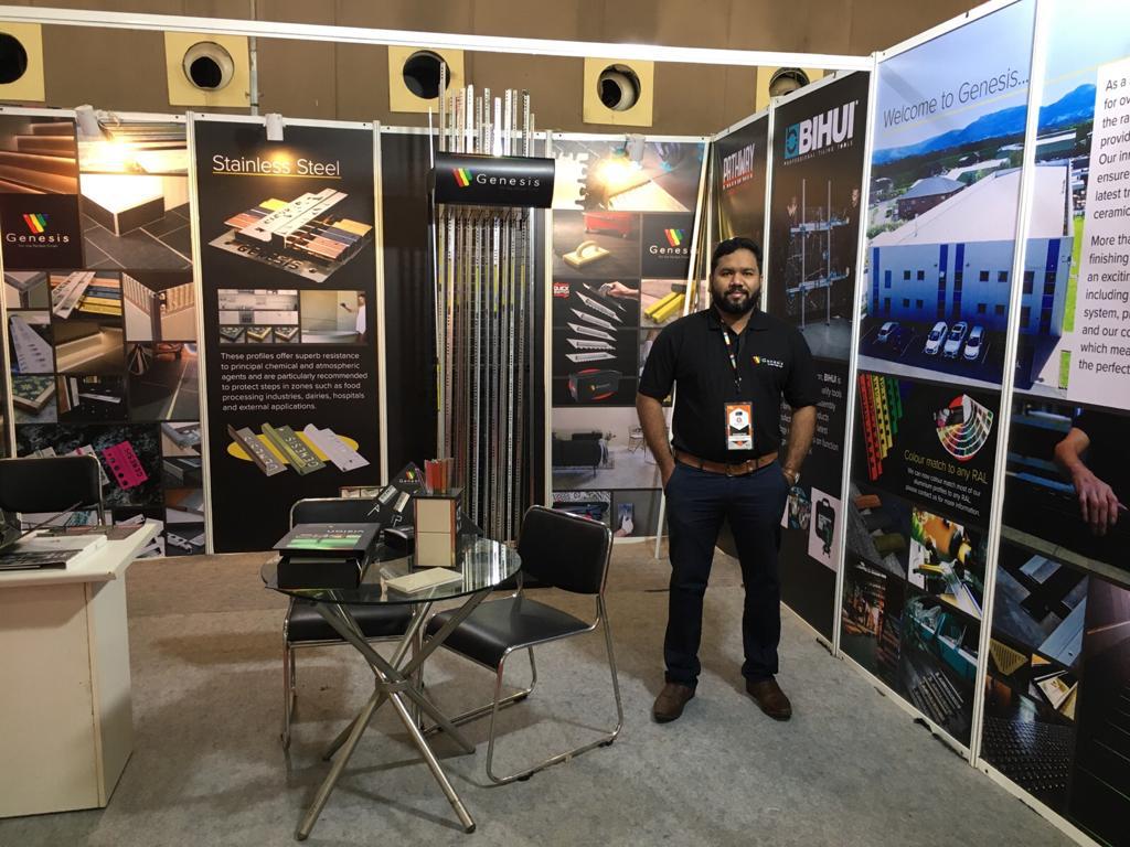 AceTech Reflect Exhibitions in Ahmedabad / Gujarat University ...